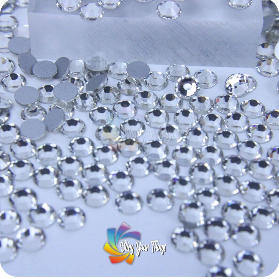 Bulk Crystal Flatback Rhinestones - Bling Your Things Rhinestones