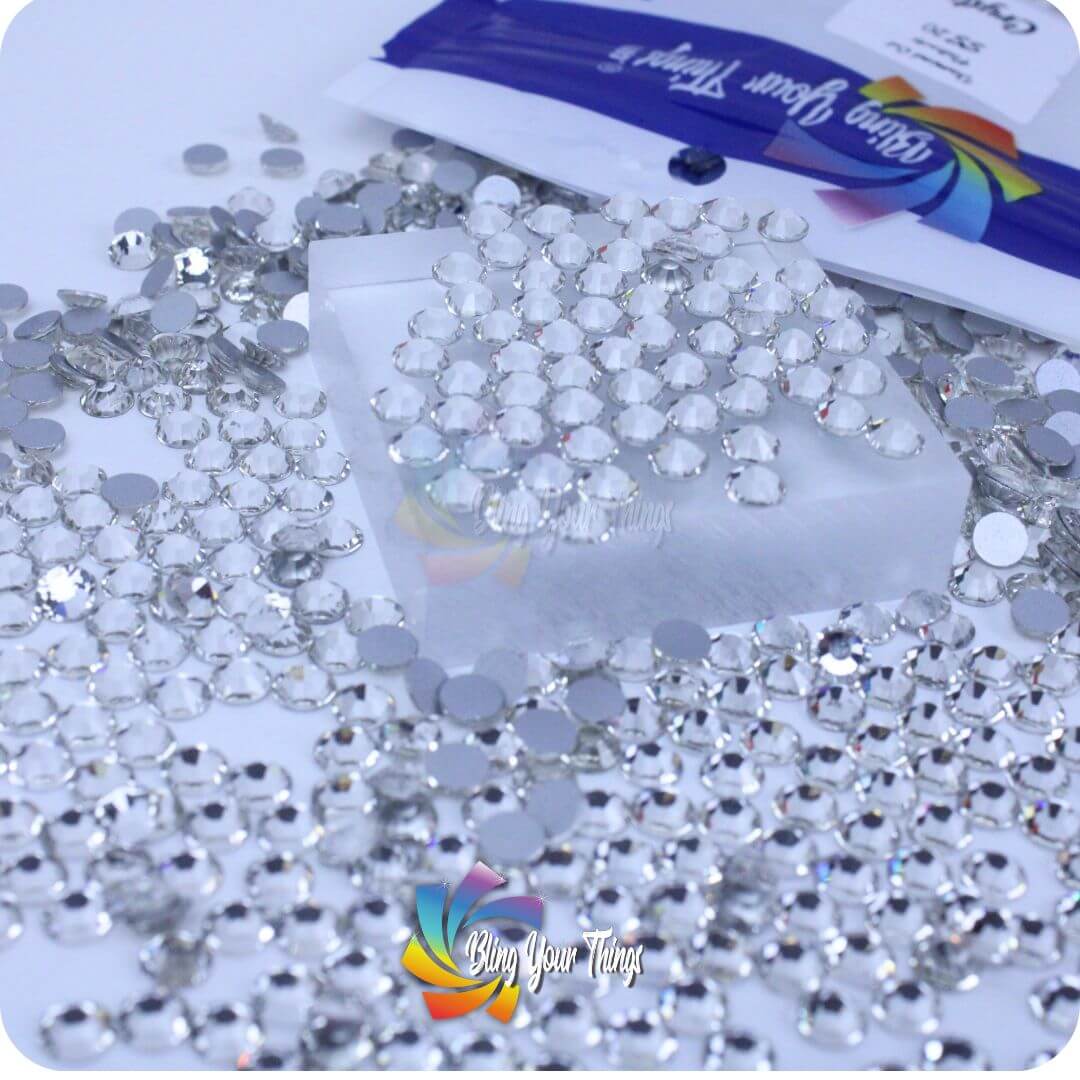 Bulk Crystal Flatback Rhinestones - Bling Your Things Rhinestones