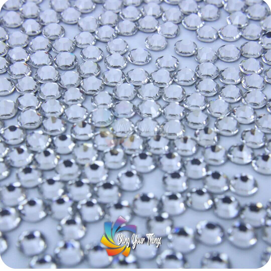 Bulk Crystal Flatback Rhinestones - Bling Your Things Rhinestones