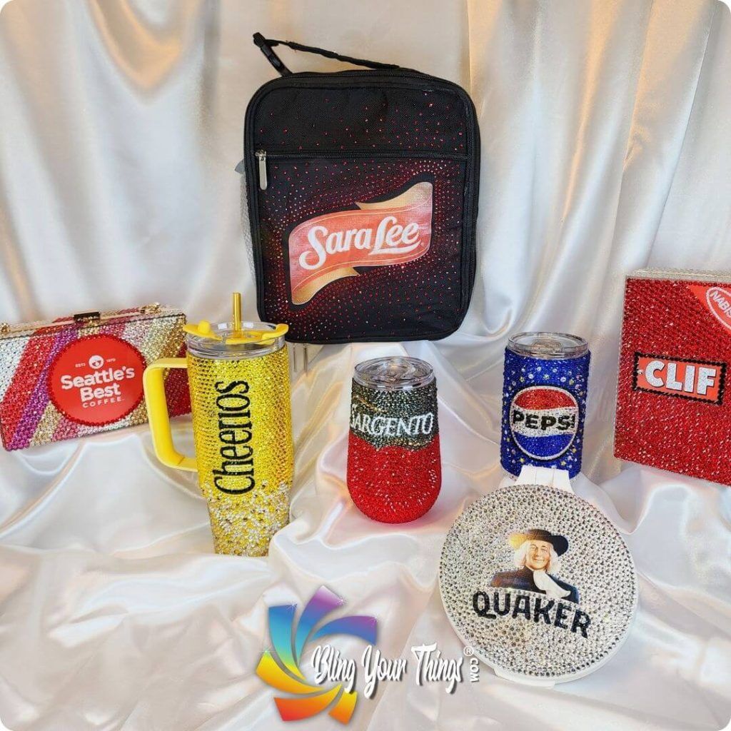 bedazzled everyday items